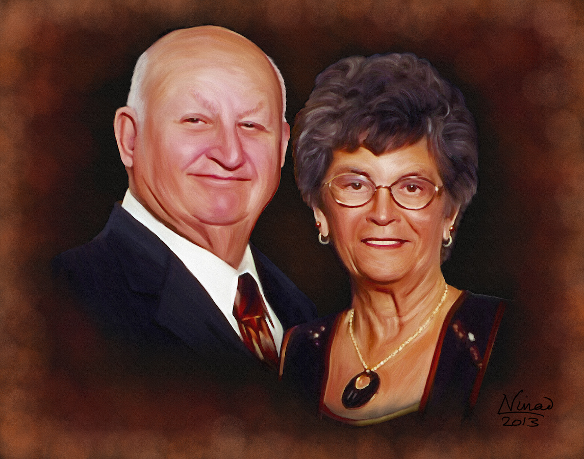 Painted Portraits